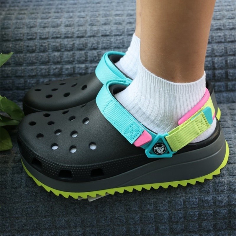 Classic Men Classic 6 Colours Crocs Beach Anti-Spill Sandals [206772 ...