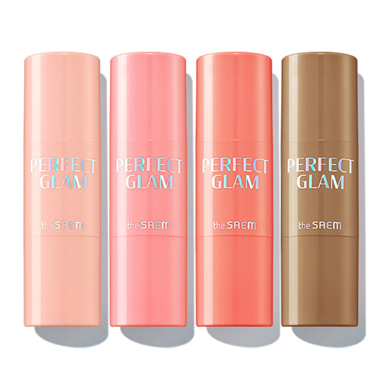 [the Saem] Perfect Glam Stick Blusher 6g | Shopee Thailand