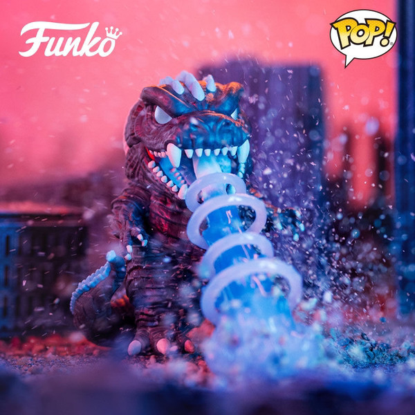 godzilla vs kong โมเดล godzilla Funko POP Singularity Godzilla ของเล่น ...