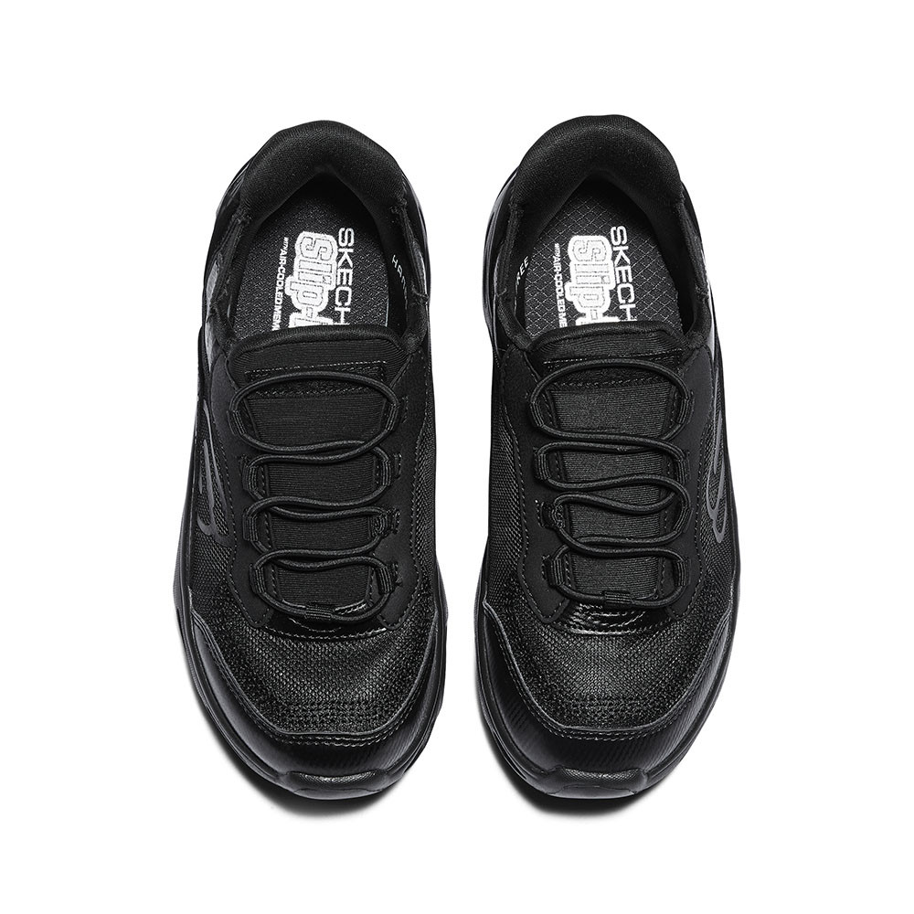 Skechers สเก็ตเชอร์ส รองเท้า เด็กผู้ชาย Slip-Ins Flex Glide Shoes ...