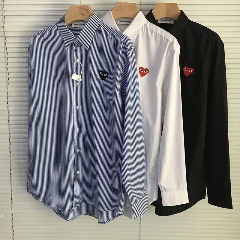 Comme Des Garcons CDG PLAY แบรนด์อินเทรนด์ 2025 ฤดูใบไม้ผลิและฤดูร้อน ...