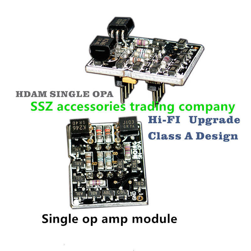 กำจัดฟอร์มาลดีไฮด์ HDAM Hifi Full Discrete Op Amp โมดูลคลาสสิก Guts แทน ...