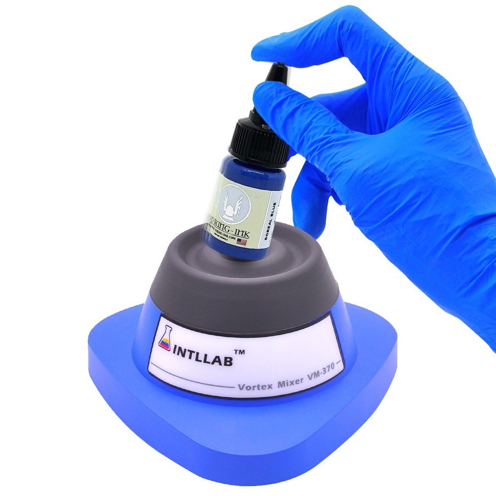 Intllab Lab Vortex Mixer Mini ปรับความเร ็ วหมึก Shaker Orbital Pigment ...