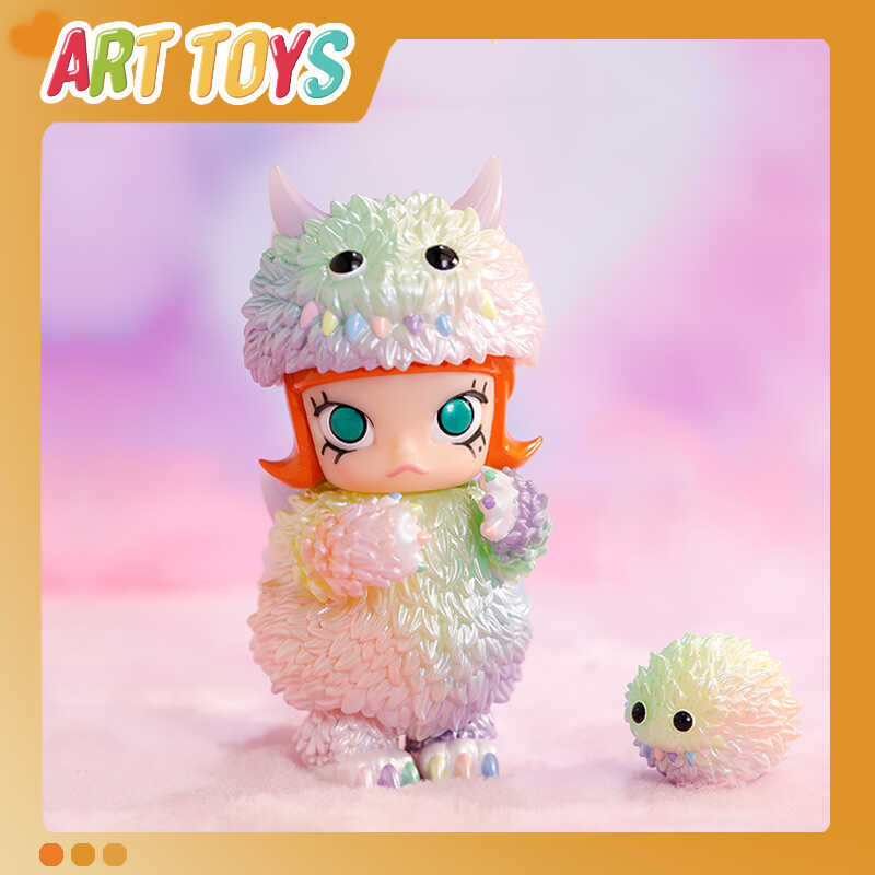 【Genuine】Popmart 茉莉 INSTINCTOY Erosion Costume Series Clear Figure ...