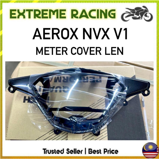 เมตรเลนเลนส์ฮูด Speedo เมตร Speedometer ฝาครอบกระจก Kaver Yamaha Aerox ...