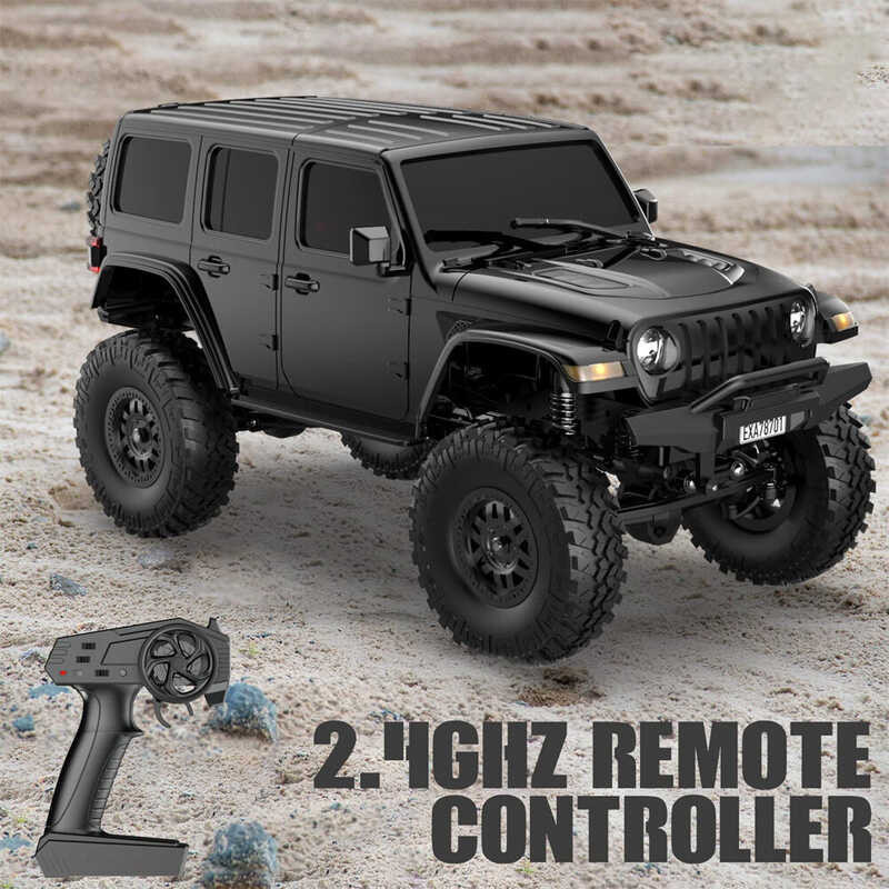 787-1 Volantex EXHOBBY Two Batteries RTR 1/24 2.4G 4WD RC Car Rock ...