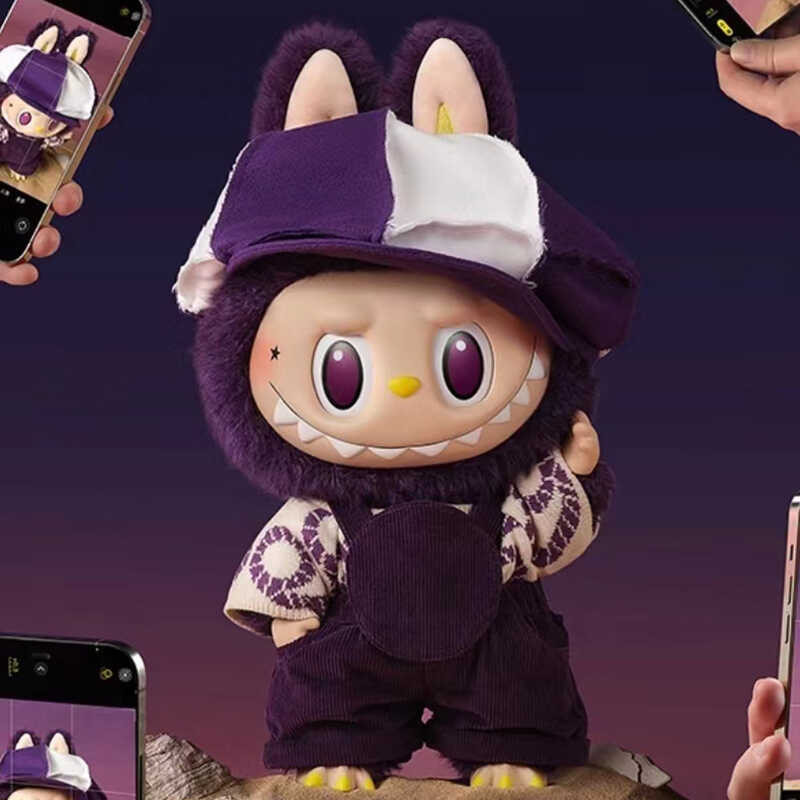 จะแฟนซีในขณะนี้ แฟชั่นสัปดาห์ Labubu ตุ๊กตาหนานุ่มไวนิล Boneka Labuba ...