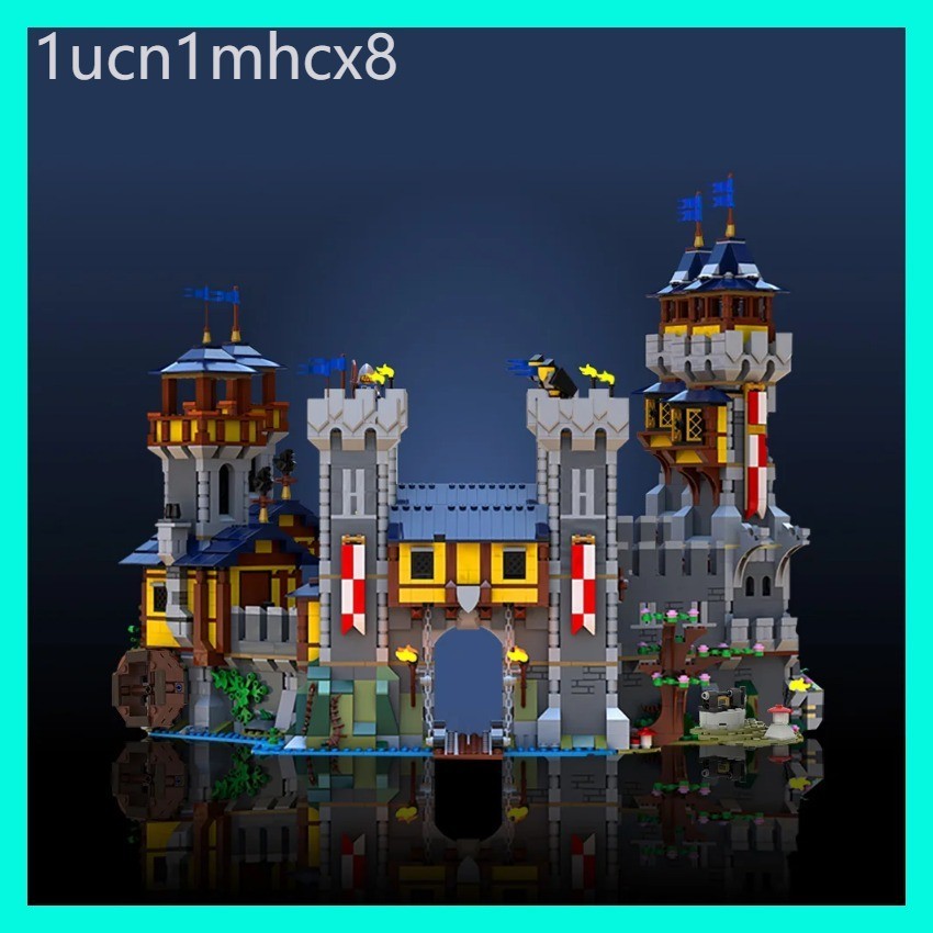MOC Medieval Castle II Mod Combining Two 3-in-1 Castles Building Block ...