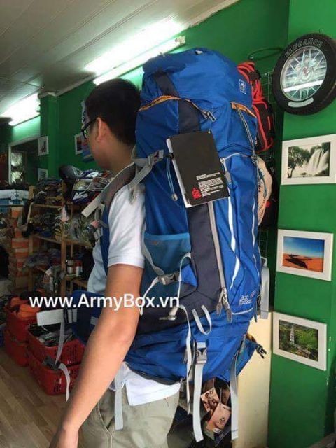 Jack Wolfskin Highland Trail XT Backpack 50L-60L | Shopee Thailand