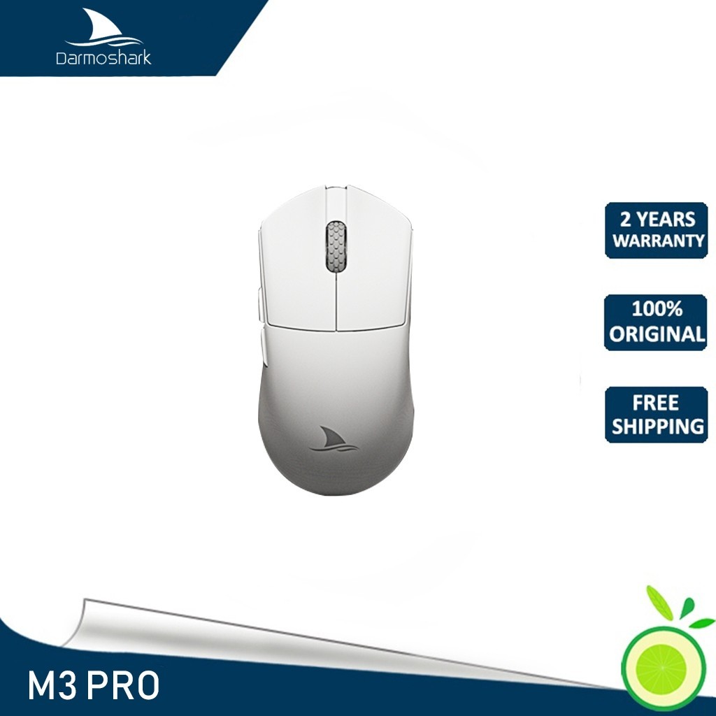 Darmoshark M3 PRO Esports เมาส์เกมมิ่งไร้สายบลูทูธ รองรับ 4K | Shopee ...