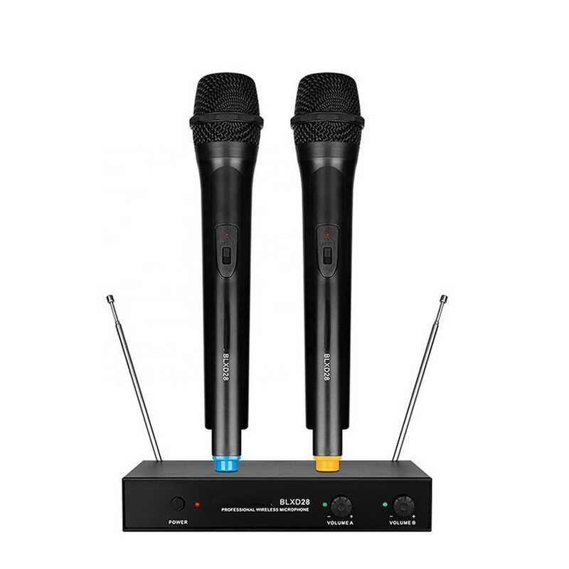 UHF True ออาชีพ Complex Microphone สำหรับการแสดงบนเวทีการสอน SINTING ...