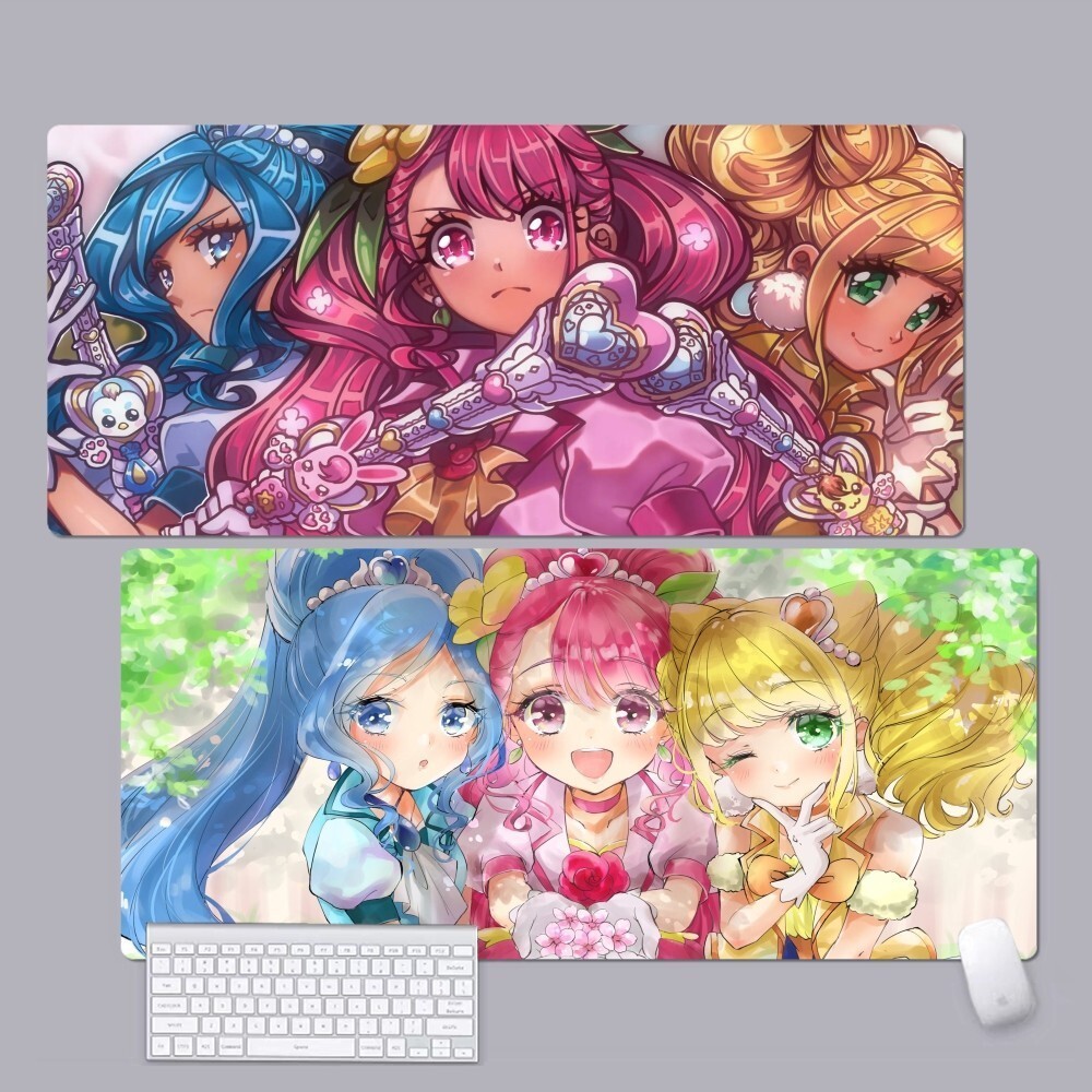 Healin Good Pretty Cure Mousepad INS Tide ขนาดใหญ่การ์ตูนอะนิเมะ Gaming ...