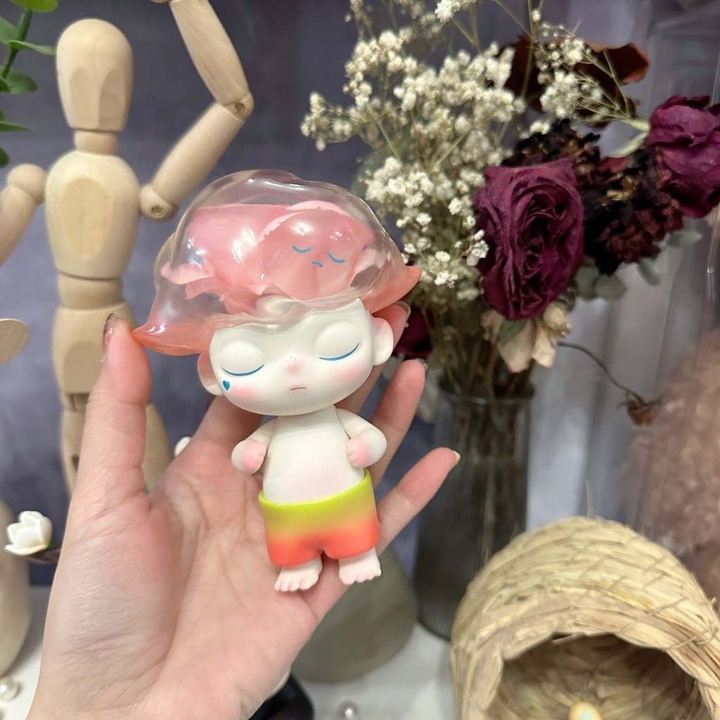 Dimoo Pink Rose Change Baby One Pink Rose [ Replica ] | Shopee Thailand