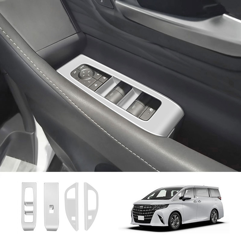 Suitable for 23 Toyota Alphard/VELLFIRE 40 series Alphard glass switch ...
