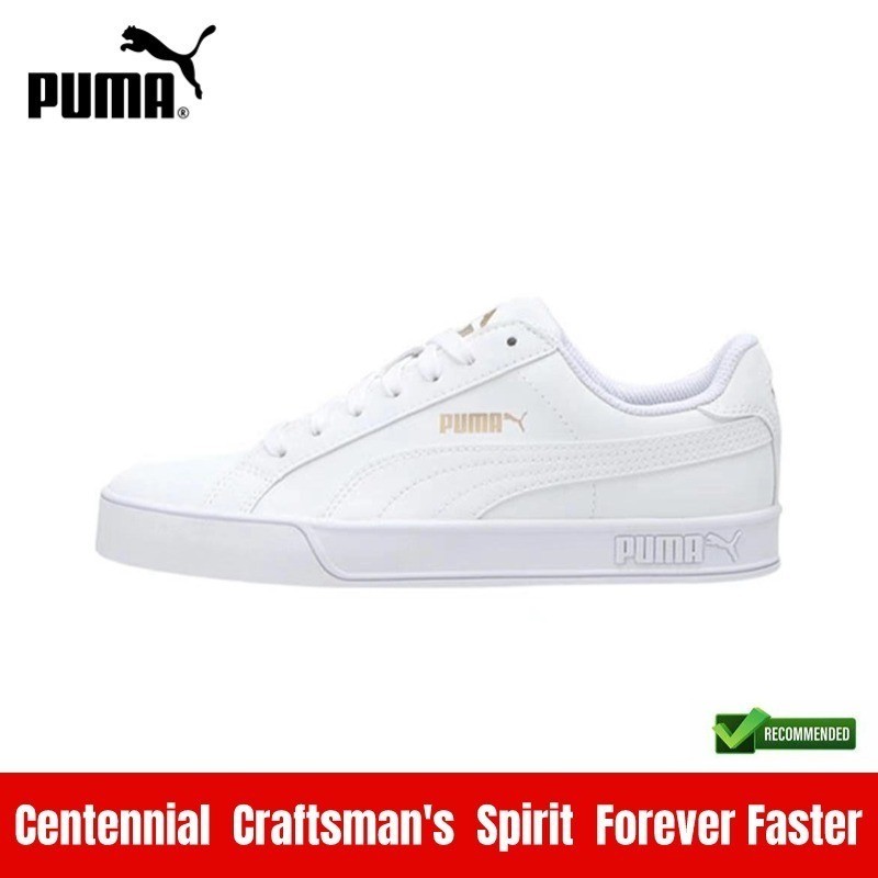 Puma low cut sneakers, student white shoes official store summer Casual ...