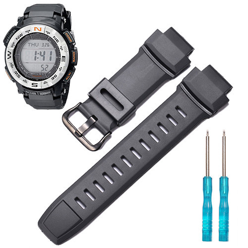 สายเรซิน ปรับให้เข้ากับ Casio PRG-260 PRG250 PRG270 PRW-3500 PRW2500 ...