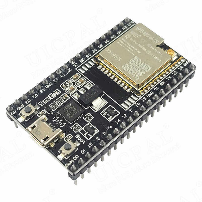 Devkitc Development Board With IPEX Port USB Micro Type-C 38Pin Esp32 ... Devkitc Development Board With IPEX Port USB Micro Type-C 38Pin Esp32 ...
