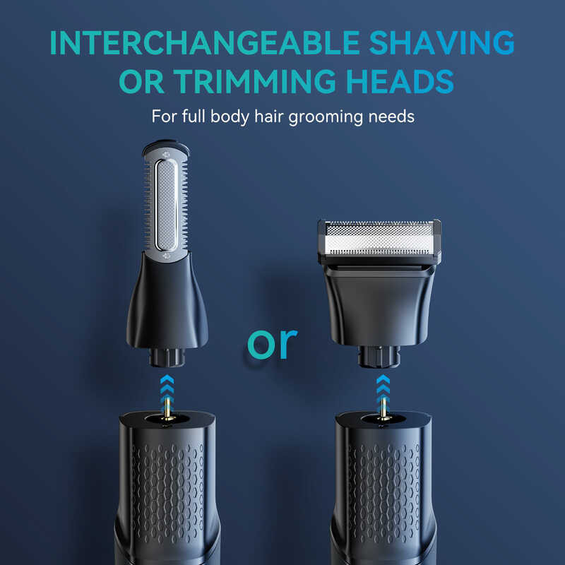 Razor Kensen Electric Waterproof Private Part Groin Pubic Hair Removal ...