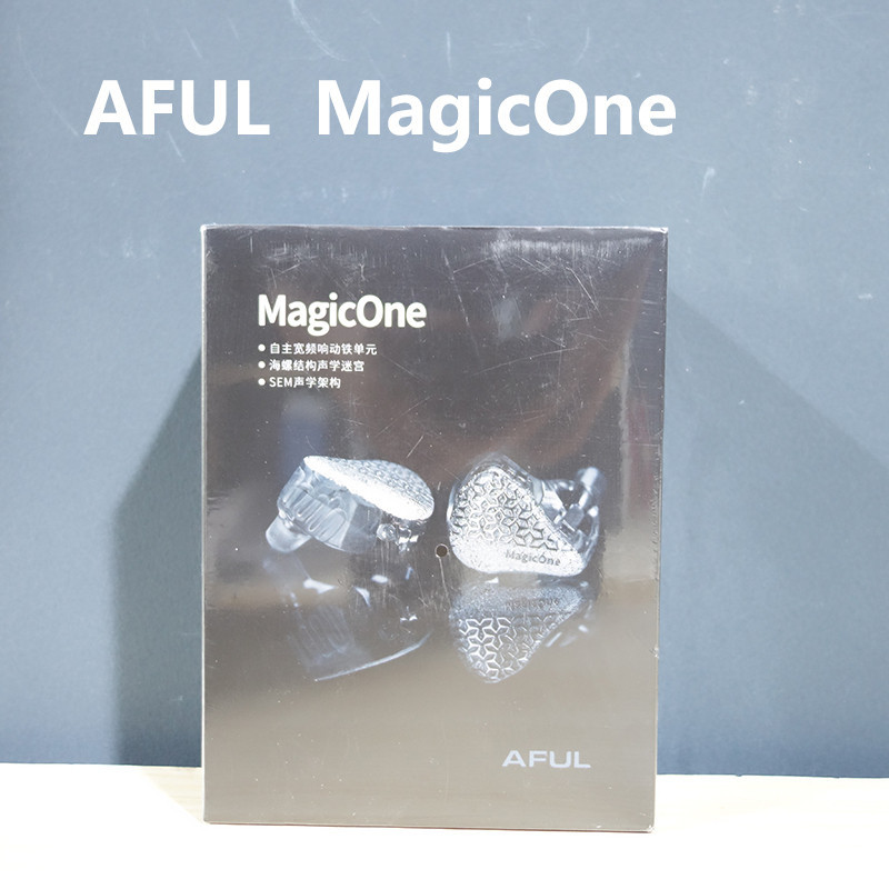 Aful MagicOne 1BA Driver in-Ear Monitors, 1BA IEMs Balanced Armature หูฟังพร ้ อมเทคโนโลยีอะคู ...