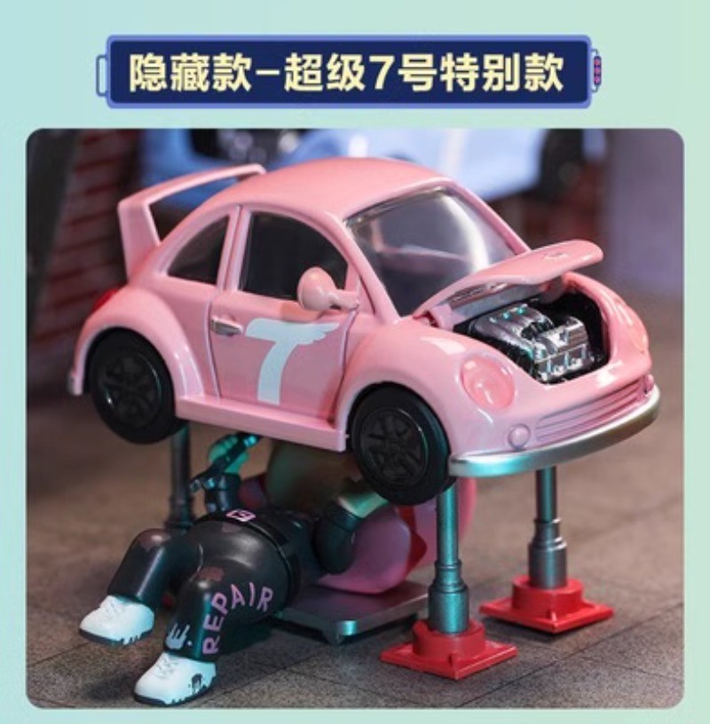 [secret] Popmart POPMART MOLLY Magic Card Series Mystery Box Figure ...