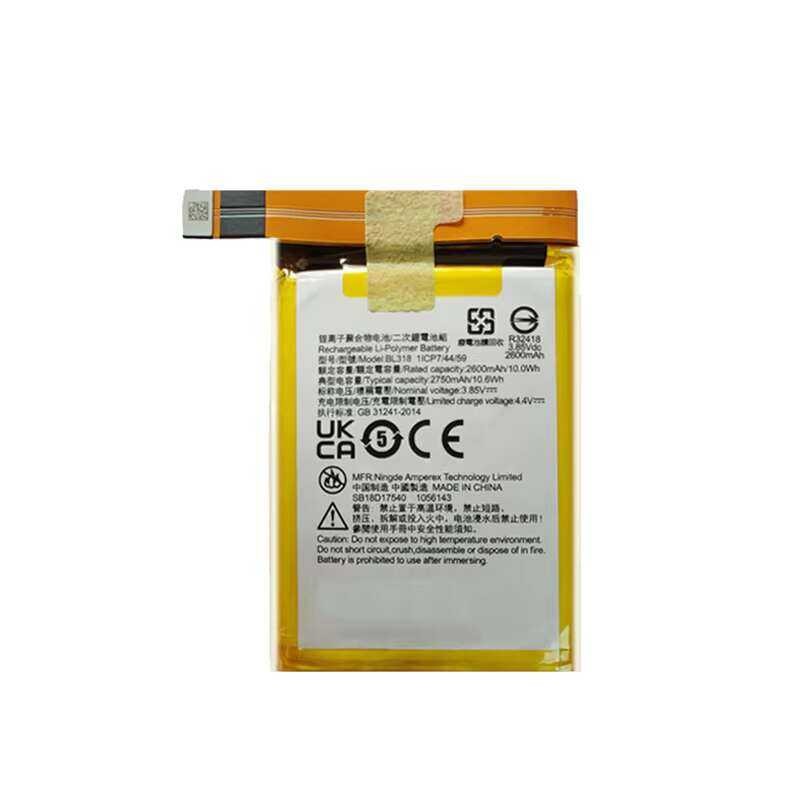 แบตเตอรี่ For Lenovo Saver 2PRO L70081 Gaming Phone BL318 | Shopee Thailand