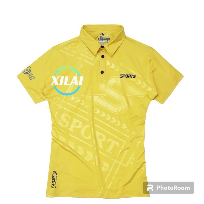 Zilai เสื้อโปโลผู้หญิงเข้ารูปนิดหน่อยระบายอากาศ ดีไม่ร้อนไม่อบ เหงื่อ ...