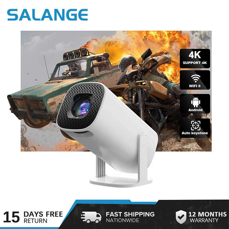 P30 Smart Salange Mini Android 11 WiFi6 4K BT5.0 Support 1080P Home ...