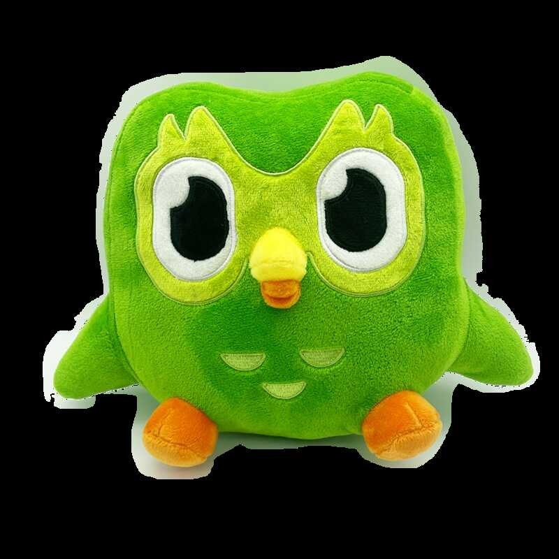 Cute 30Cm Owl Plush Toy Anime Duolingo Owl Plush Owl Duolingo Stuffed ...