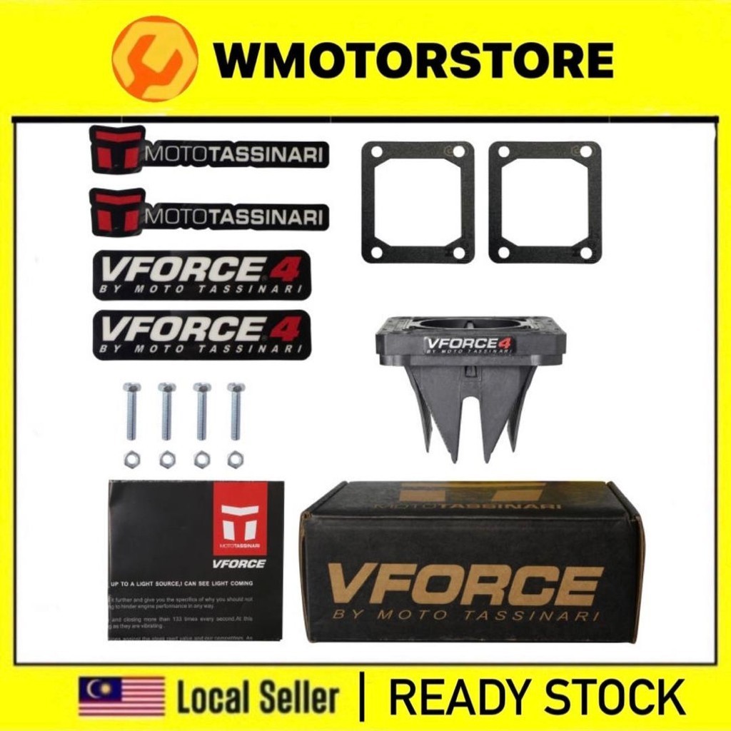 Vforce4 REED วาล ์ ว V FORCE 4 REEDVALVE RACING สําหรับ YAMAHA Y125 ...
