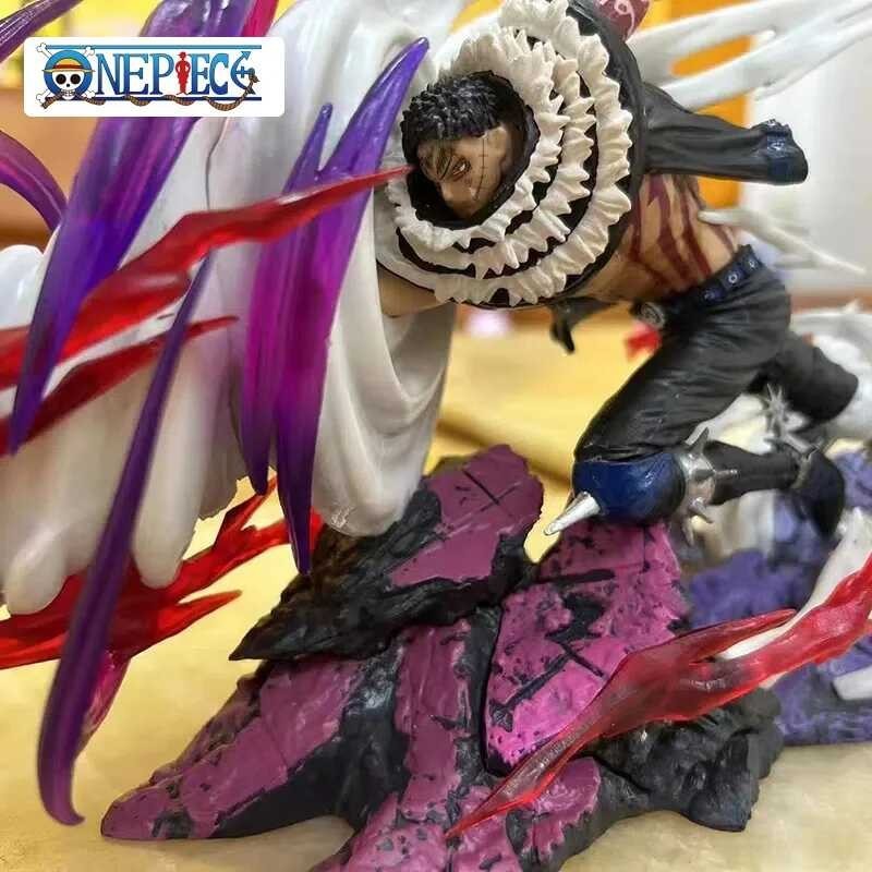 ♎ อะนิเมะ One Piece Charlotte Katakuri Action Figure Gk รูปปั้น Pvc ...