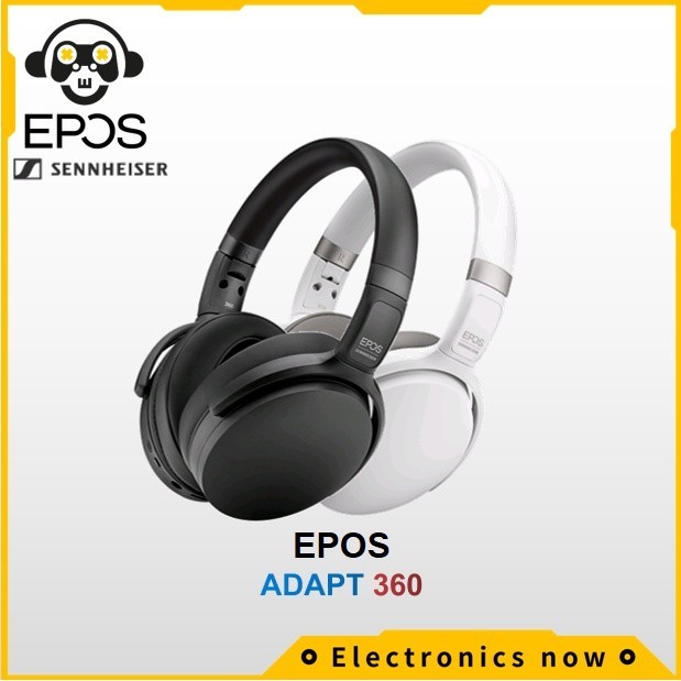 EPOS | SENNHEISER Adapt 360 White (1000210) - Dual-Sided, Dual ...