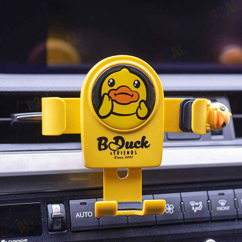100% Authentic B.Duck Aircon Vent Mount 360 Degree Rotatable Clip Type ...
