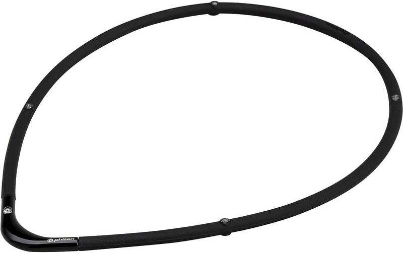 Phiten Necklace RAKUWA Magnetic Titanium Necklace S- || (Direct From ...