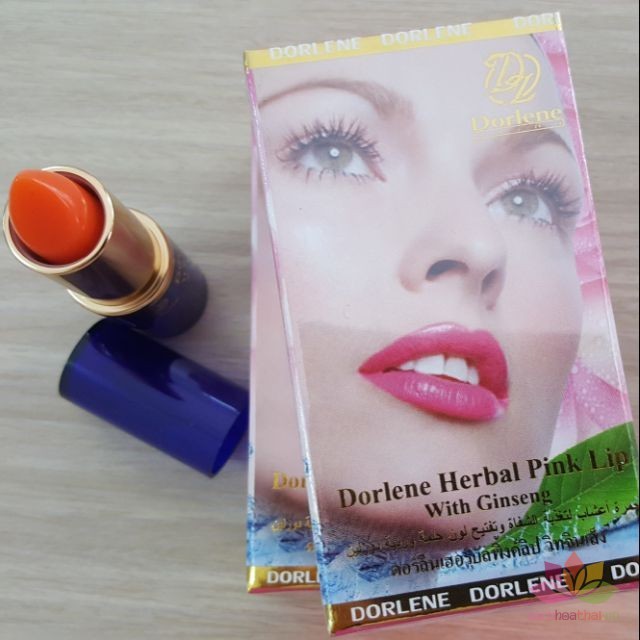ในสต็อก Dorlene Pink Lip Balm 3.4g (F-04A) | Shopee Thailand
