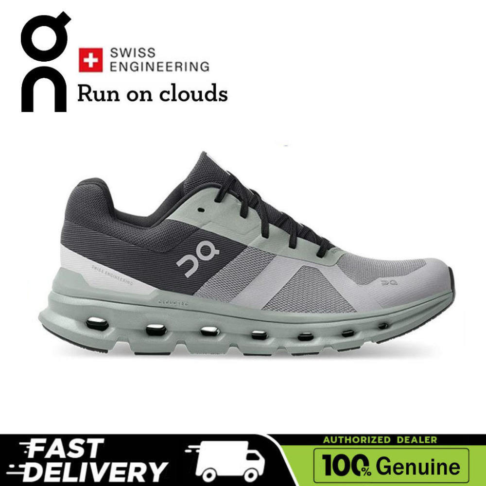 On Cloudrunner Men sneakers Casual breathable sports running shoes ...