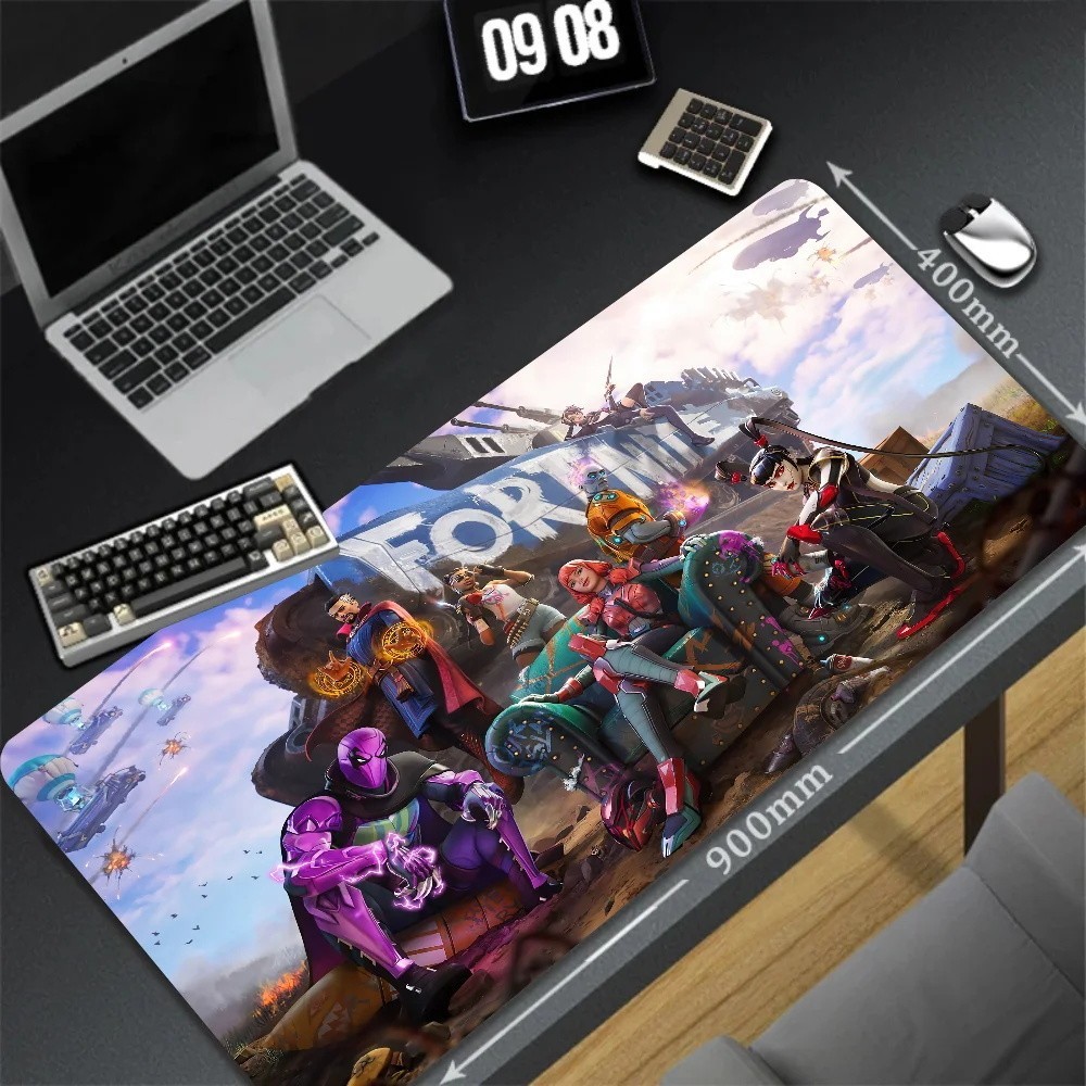900x400 มม.Mousepad HDพิมพ์F-Foritesโต๊ะProtector Xxlคีย์บอร์ดเกมPC ...