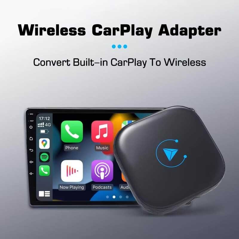 U2 Air OTTOCAST PRO Wired to Wireless CarPlay Ai Box Adapter Activator ...