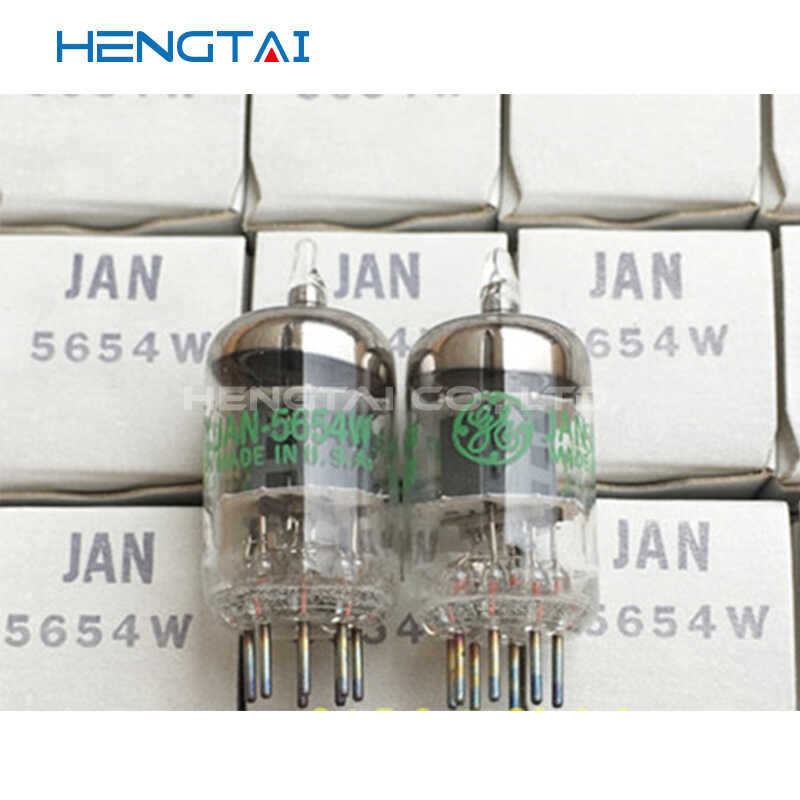 กำจัดฟอร์มาลดีไฮด์ 2Pcs 5654หลอดสูญญากาศ Hifi Audio หลอด Jan-5654 W USA ...