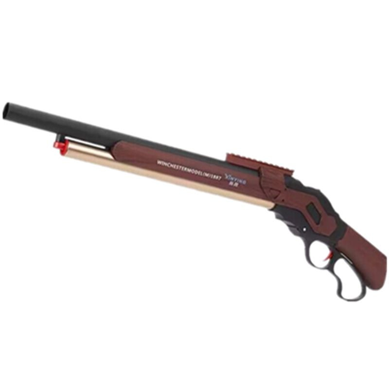 M1887 ปืนของเล่นจำลองการดีดออกด้วยตนเอง | Shopee Thailand