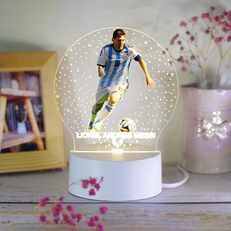 Cristiano Ronaldo Lionel Messi 2024 World Cup Messi ของที ่ ระลึก ...