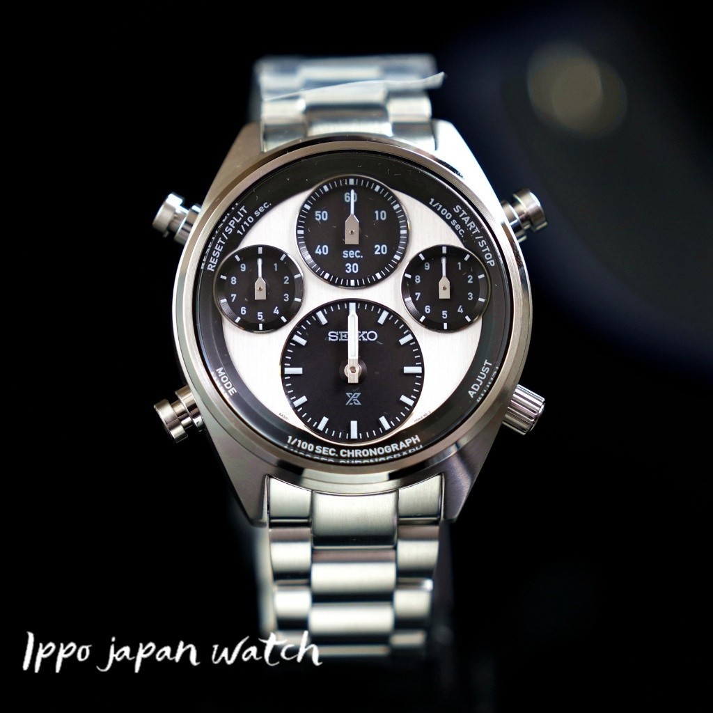 นาฬิกา JDMนาฬิกา Seikoprospex Eco-Drive สี่แหวน Chronograph/Sber001 ...
