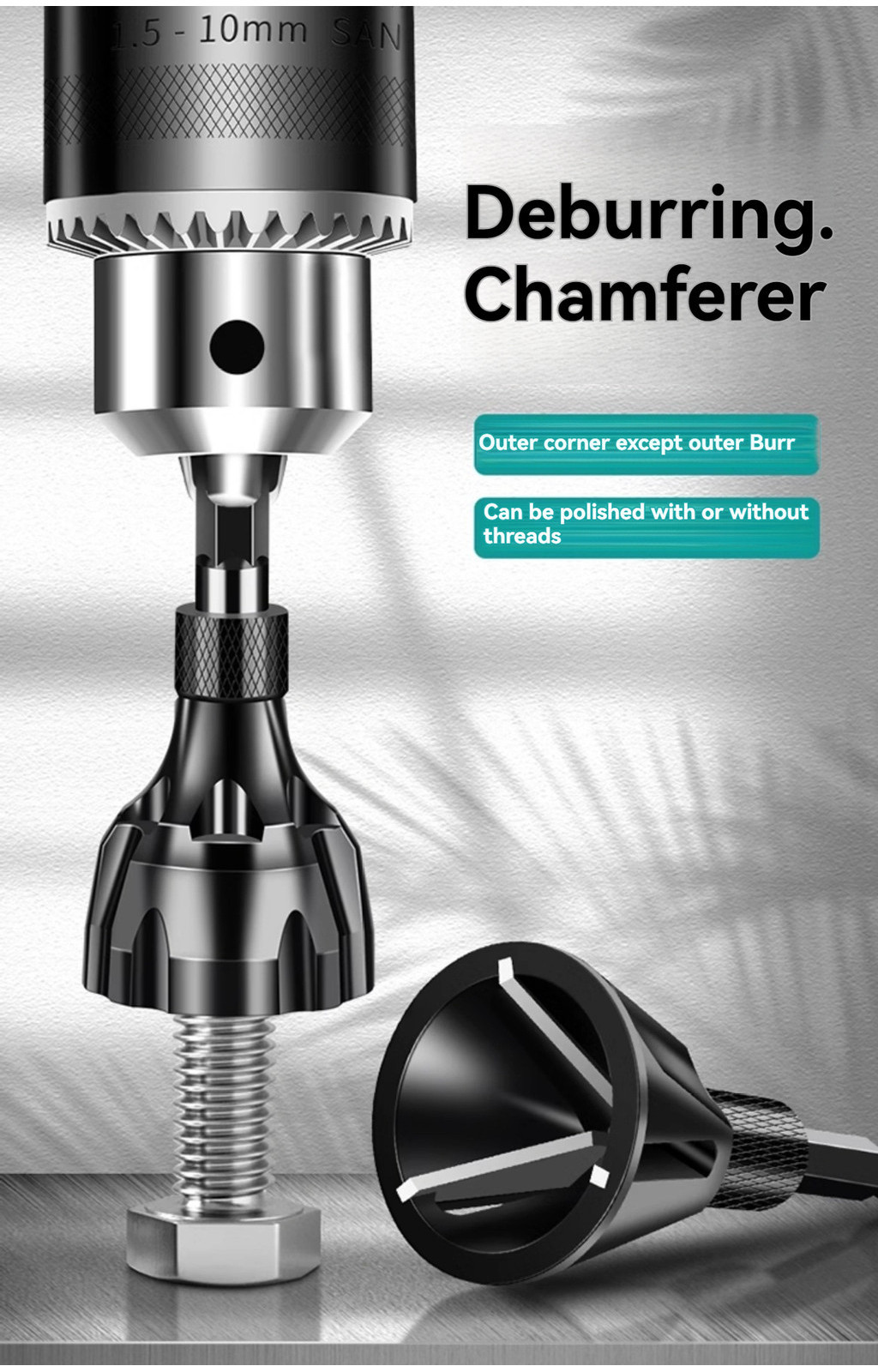 Baolian Deburring และ Chamfering Machine วงกลมด้านนอก Chamfering Thread ...