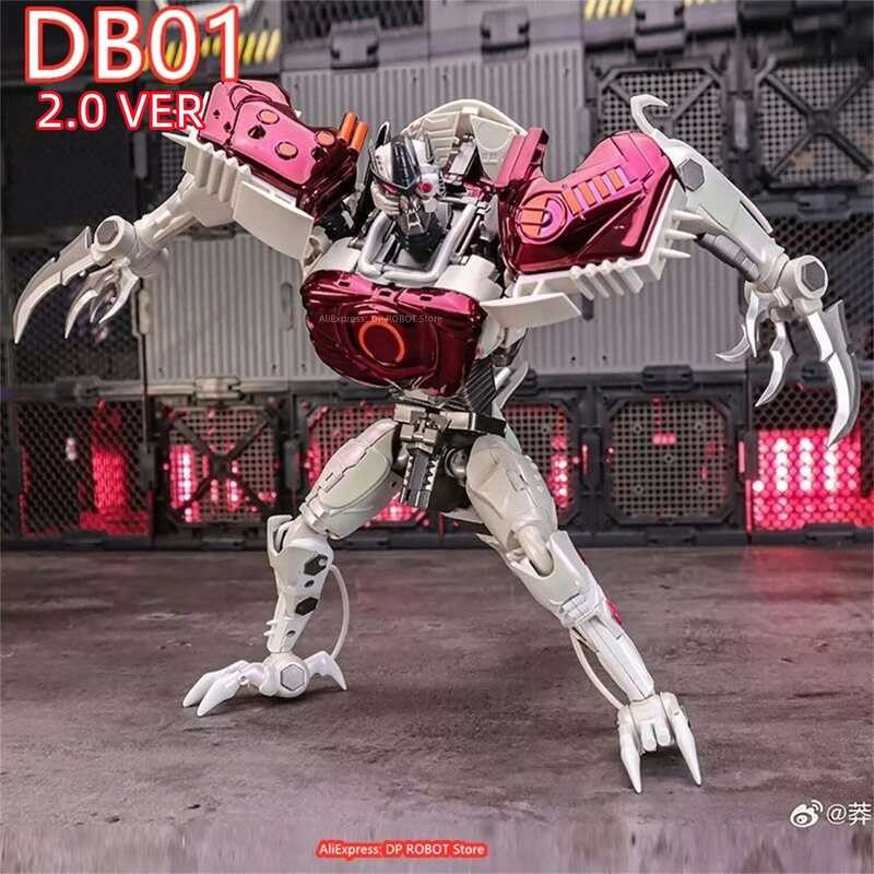 ️ ️ [เวอร์ชั่น2.0] Db01 Db-01 BMB หุ่นยนต์แปลงร่างจักรวาล BW นักรบ ...