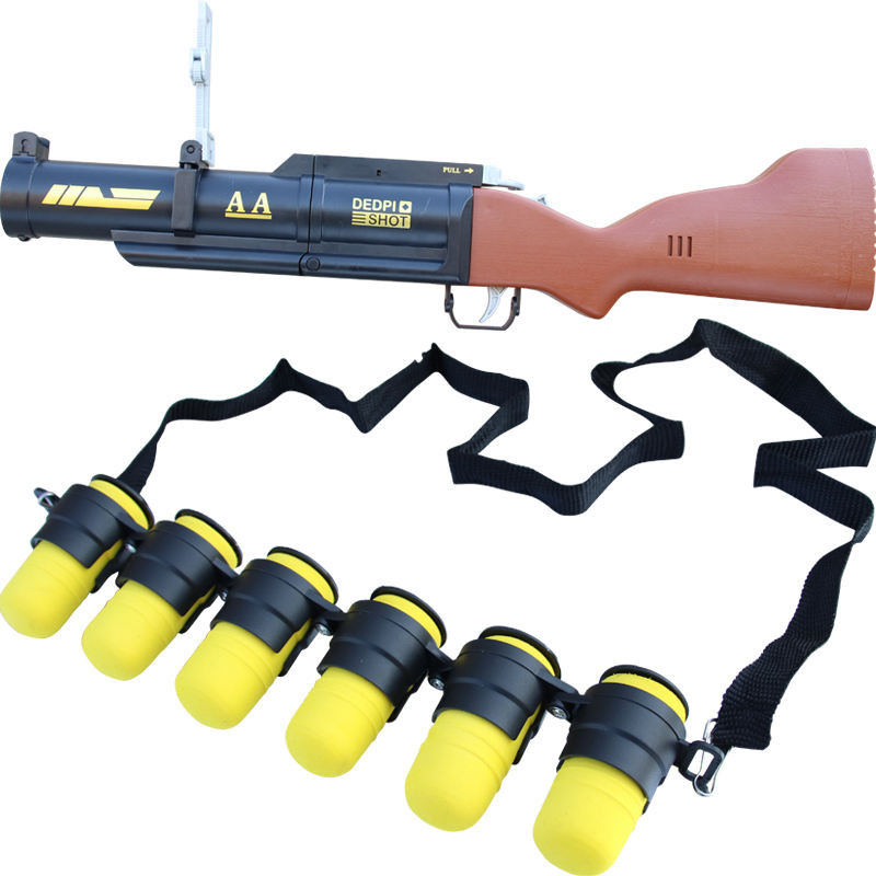 M79 Grenade Launcher Manual Soft Shotgun Rocket Launcher Launcher Toy ...