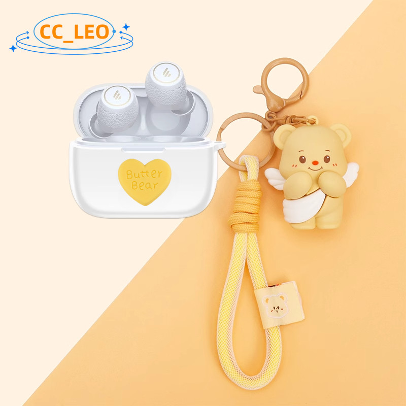 For EDIFIER X3 Pro Case Cartoon Crayon Shin-chan Keychain Pendant ...