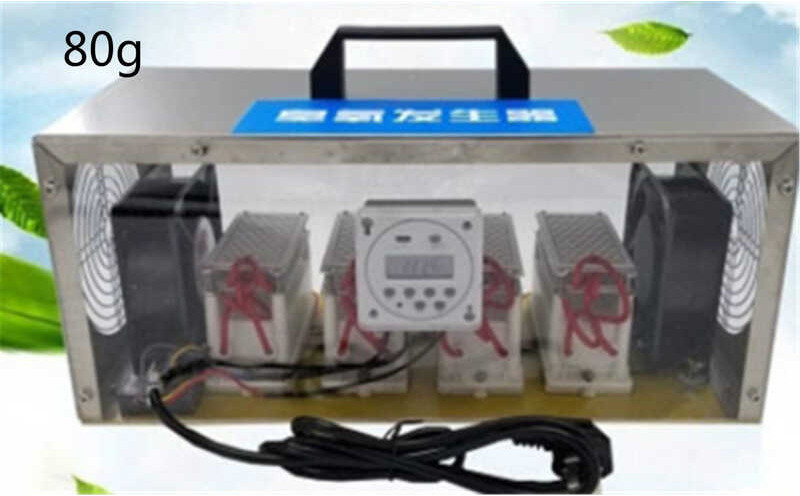 กำจัดฟอร์มาลดีไฮด์ 10/20/35/50/60/80G Ozone Generator Air ฆ่าเชื้อดับกลิ่นกลิ่ | Shopee Thailand