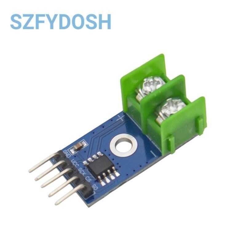 Max6675 K เทอร์โมคัปเปิลเซนเซอร์อุณหภูมิโมดูล 0-800 องศาสำหรับ Arduino ...