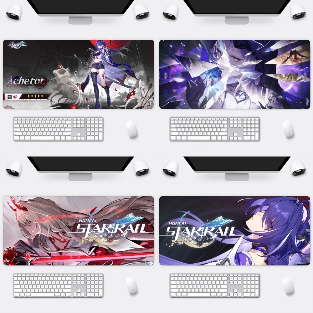 เกม Honkai Star Rail Acheron Mousepad Office เมาส์ขนาดเล็กขนาดใหญ่ PC ...