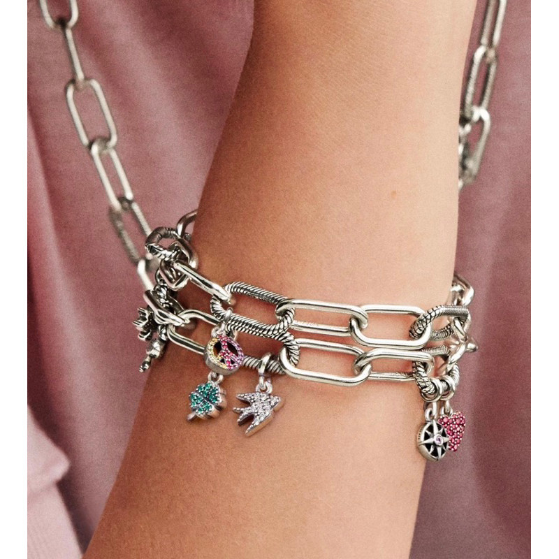 Pandora Me charm แท้100% ชาร์มจิ๋ว สำหรับใส่กำไลรุ่น ME และ ESSENCE ...