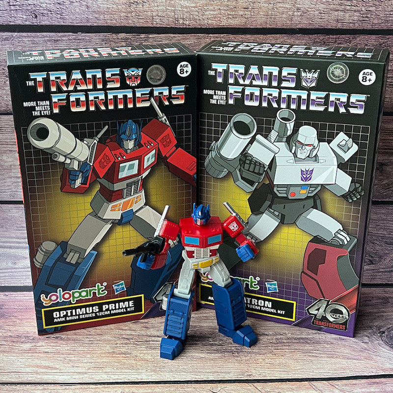 Yolopark ของแท้ Transformers Optimus Prime Megatron Bumblebee Sonic ...